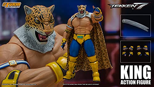Storm Collectibles - Tekken 7 - King, 1/12 Action Figure, Brown