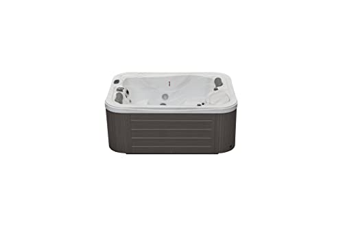 Casey 3 Person 47 Jet Lounger Hot Tub with Bluetooth