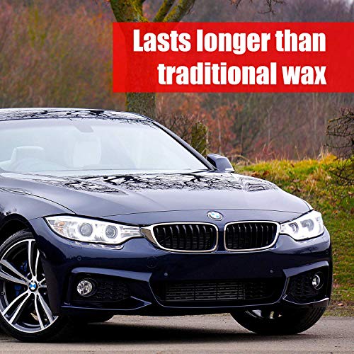 Stoner Car Care 95410 Visible Shine Synthetic Polymer Sealant - Incredibly Reflective Shine and Long Lasting Protection Against Harmful UV Sunlight