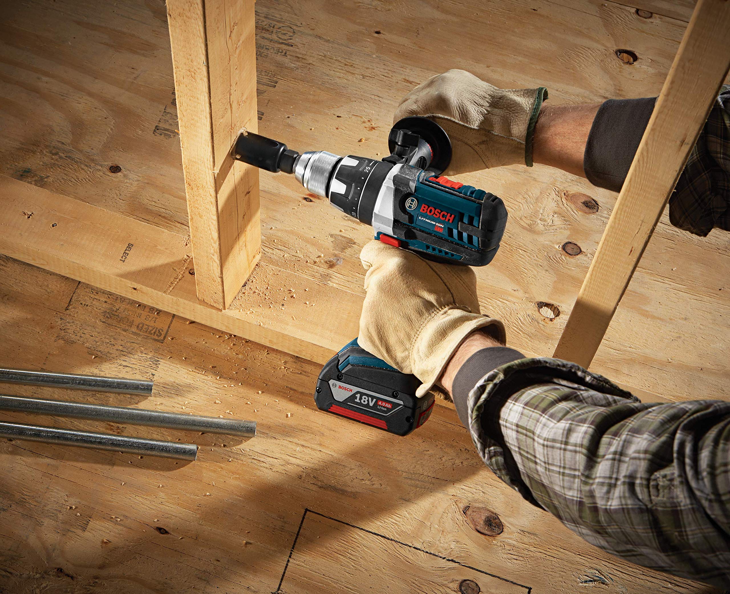 Bosch HCD200 2 in. Daredevil Wood Hole Saw with Arbor