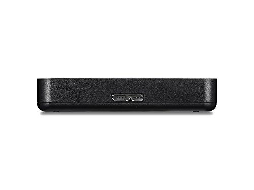 BUFFALO MiniStation HDD 1TB 3.0 (3.1 Gen 1) 1000GB Black
