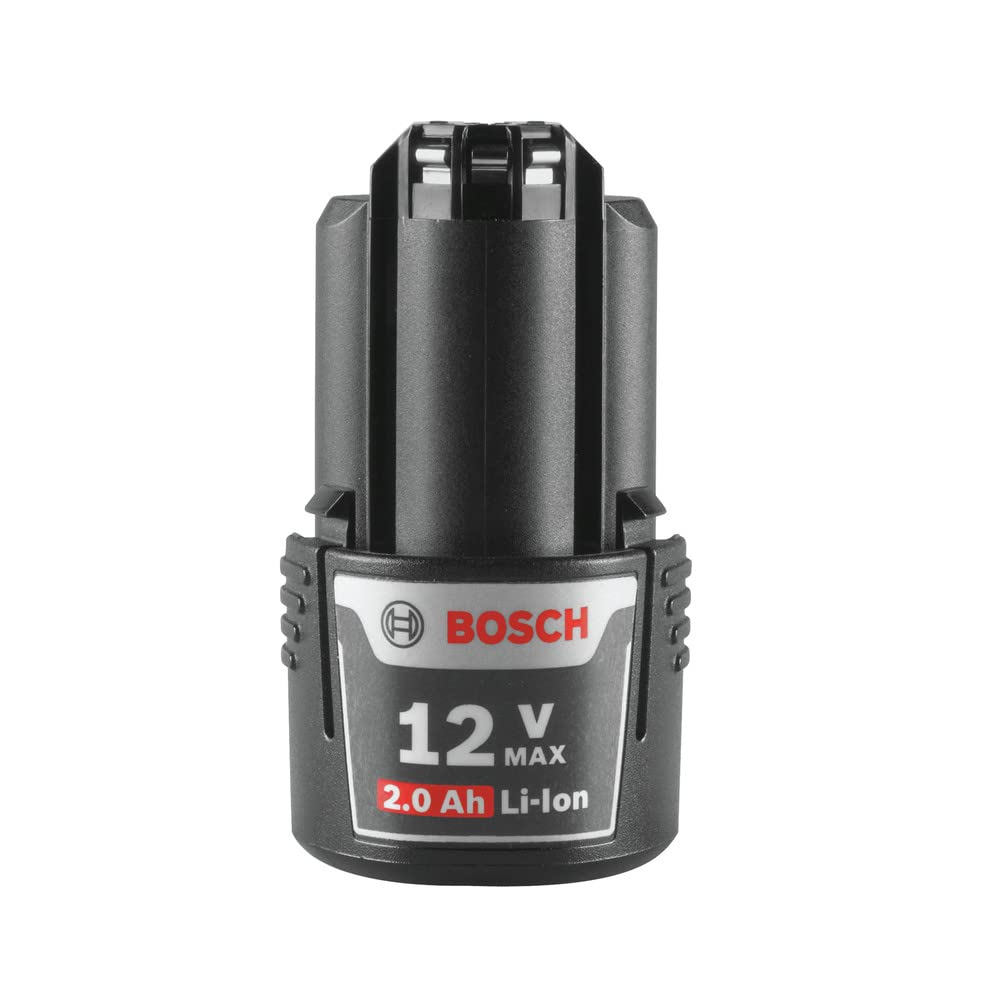 Bosch CLPK22-120-RT 12V Lithium-Ion 3/8 in. Drill Driver and Impact Driver Combo Kit (Renewed)