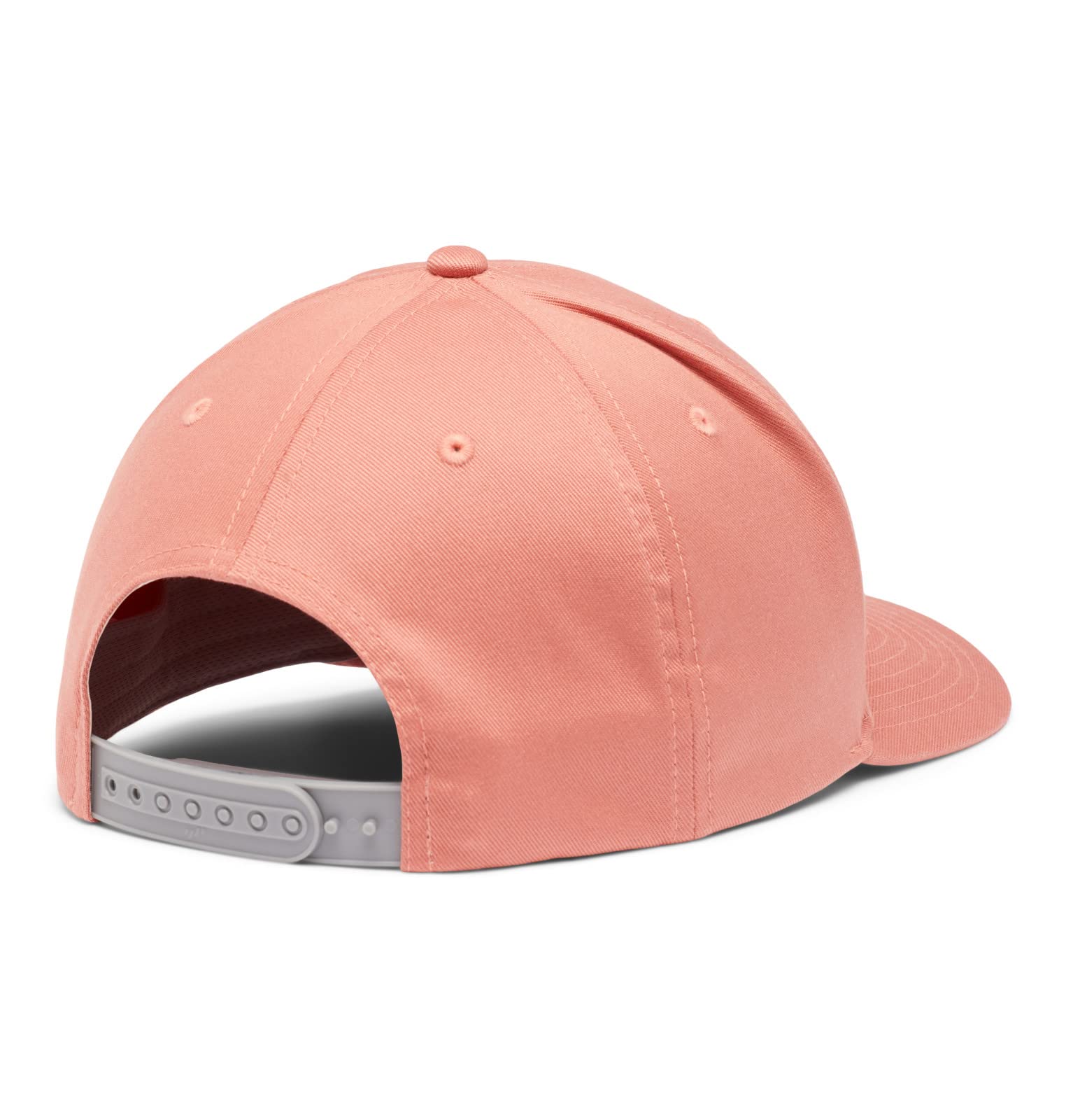 Columbia Unisex Trek Snap Back - Low, Dark Coral, One Size