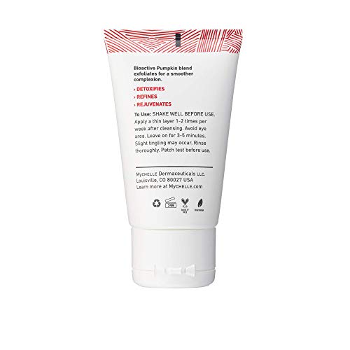 MyCHELLE Dermaceuticals Incredible Pumpkin Peel (1.2 Fl Oz) - Gentle Face Moisturizer with Pumpkin Seed Oil, Cloudberry Extract & Antioxidants - Moisturizes, Nourishes & Helps Strengthen Skin