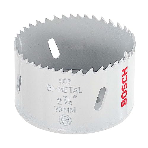 Bosch cup saw bimetallic 73mm, 2 7/8"