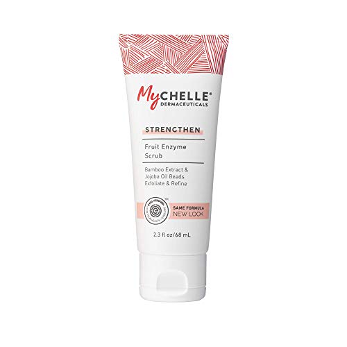 MyCHELLE Dermaceuticals Fruit Enzyme Cleanser (2.3 Fl Oz) - Gentle Facial Cleanser & Skin Cleanser with Concentrated Fruit-Infused Actives & Antioxidants - Cleanses & Strengthens Skin