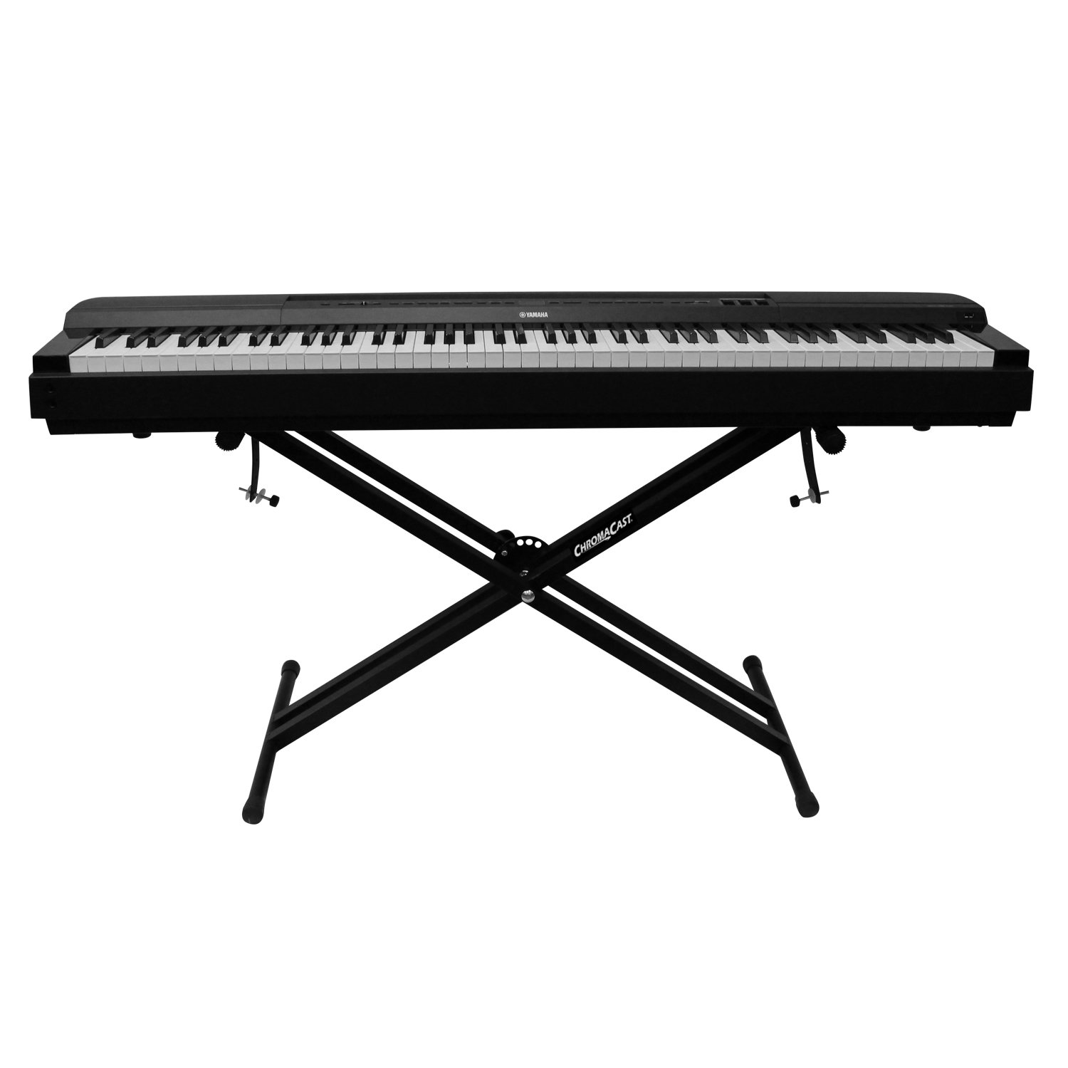 Casio CT-X700 61-Key Portable Keyboard + ChromaCast CC-KSTAND Keyboard Stand