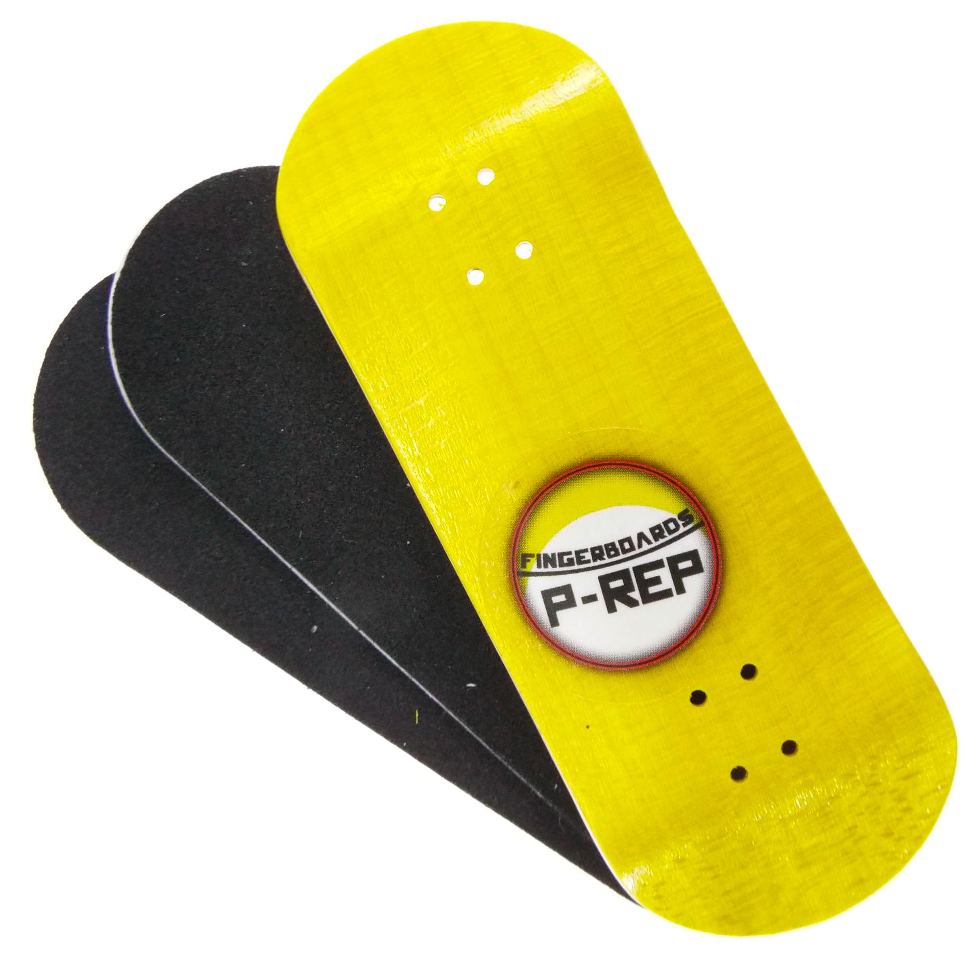 P-REP Standard Complete Wooden Fingerboard Yellow 34mm