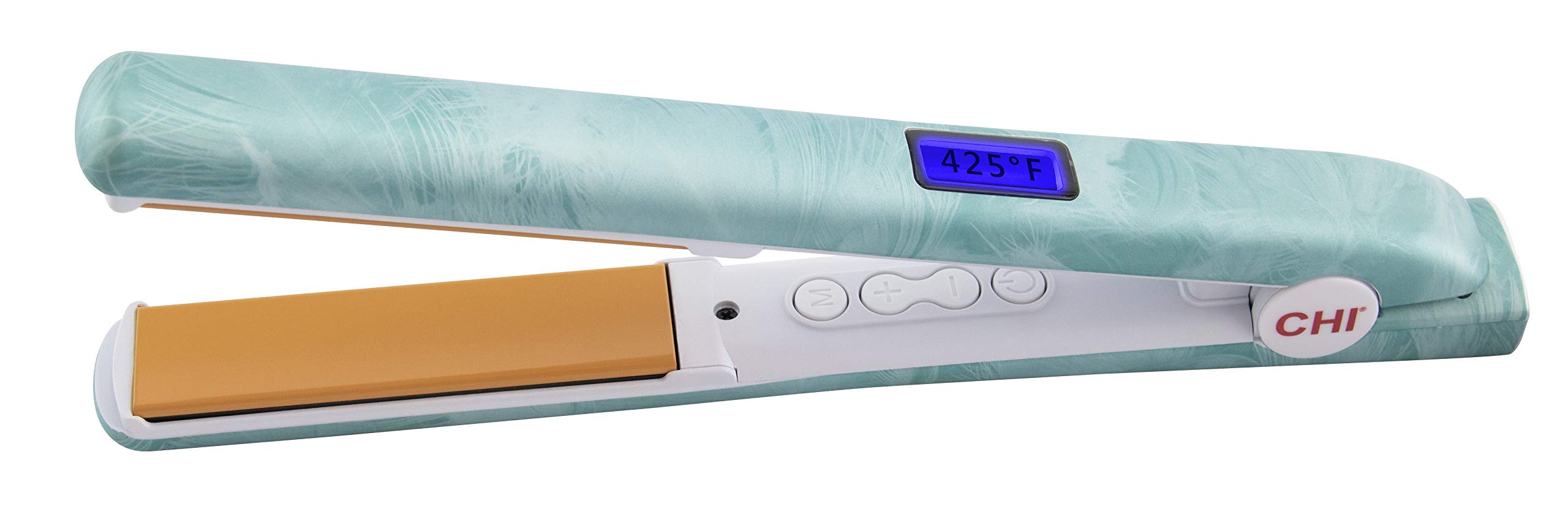 CHI New"Original" DIGITAL Ceramic Hairstyling Iron 1" lb., South Beach, 16 Ounce