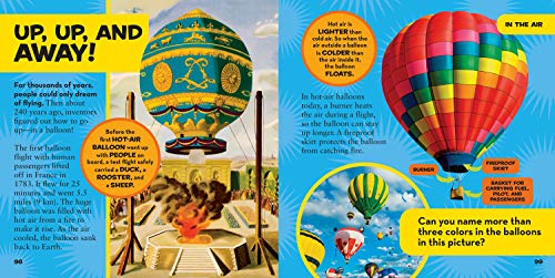 National Geographic Little Kids First Big Book of Things That Go (National Geographic Little Kids First Big Books)
