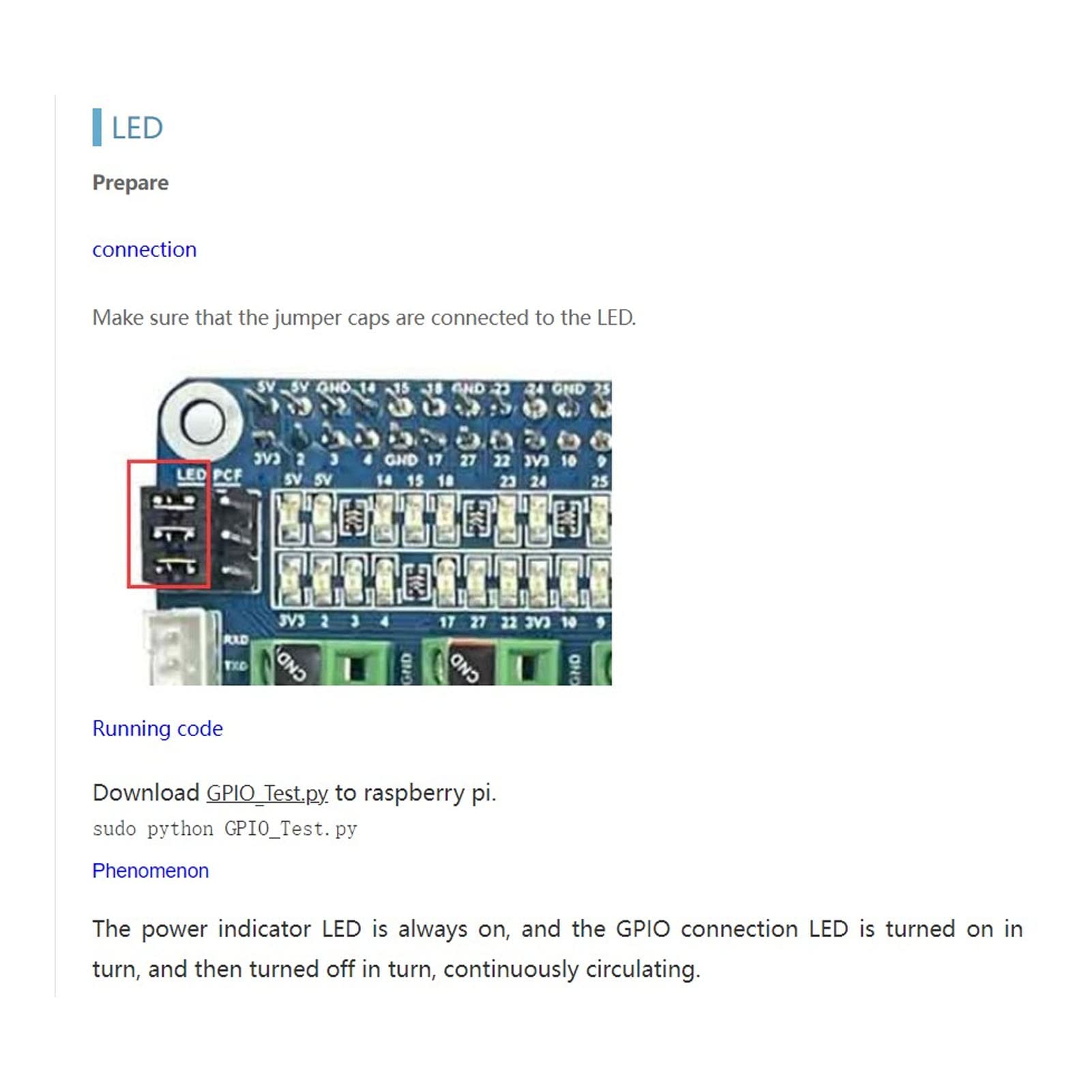 Development Board, Sensor Expansion Board Terminal Block Excellent PCB LED GPIO IO Port for 4B 3B CM4