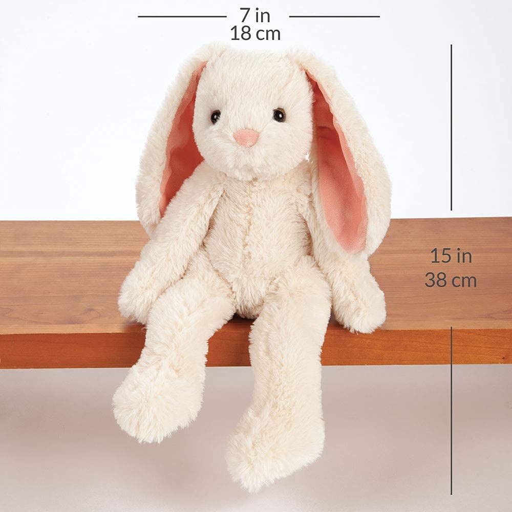 Vermont Teddy Bear Stuffed Bunny - Bunny Stuffed Animal, 15 Inch, Buddy
