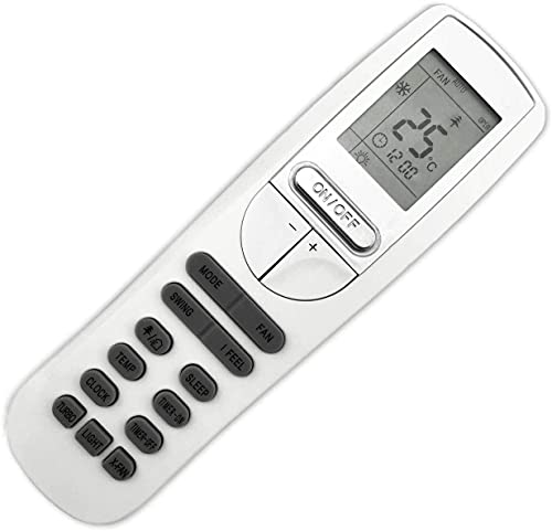 Calvas New Replacement For GREE LENNOX YAA1FB White Air Conditioner Remote Control AC A/C Remoto Controller Fernbedienung