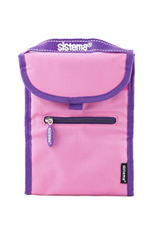 Sistema Small Fold Up Lunch Bag Assorted Colours
