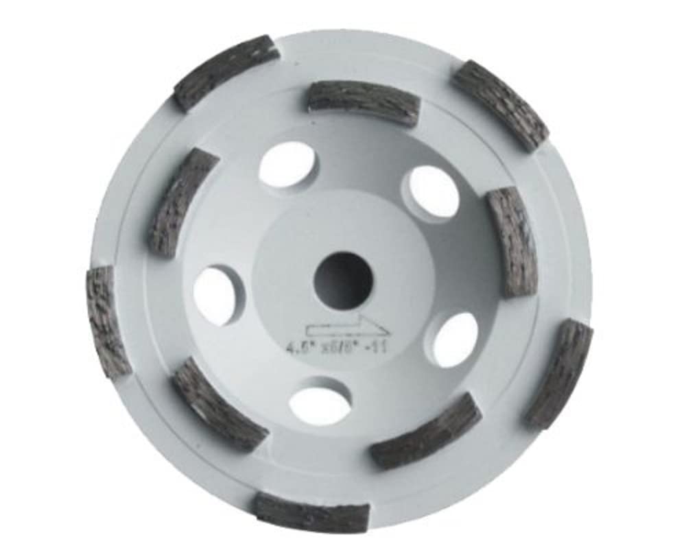 BOSCH DC4510H 4.5-Inch Diameter Double Row Diamond Cup Wheel with 5/8-11 Hub