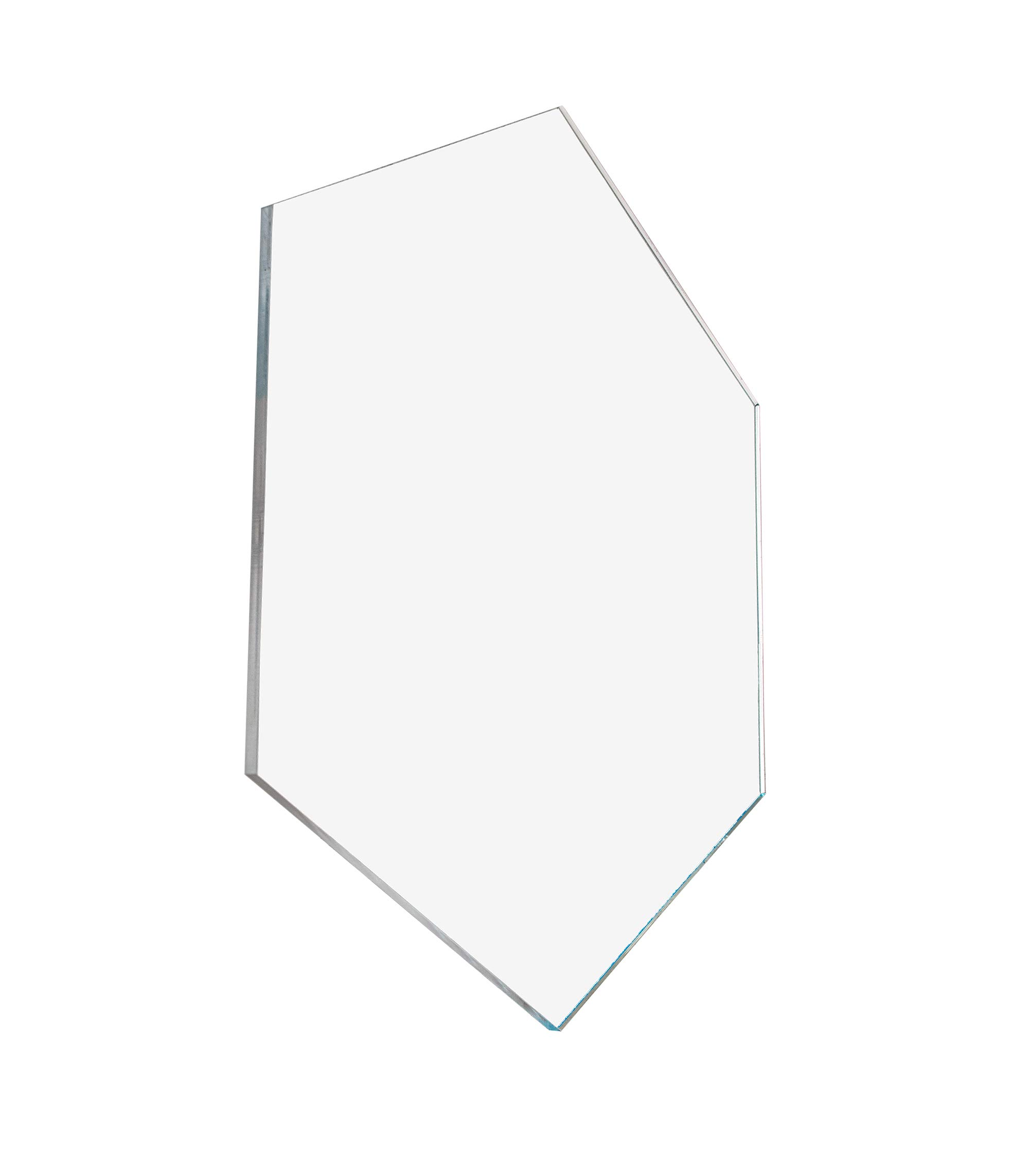 Marketing Holders 10” Hexagon DIY Table 6 Sided Wedding 1/4" Thick, .220 or .236 6MM Birthday Parties Place Card Holders Clear Acrylic Sign Cake Topper Guestbook Alternative Seating Chart Display