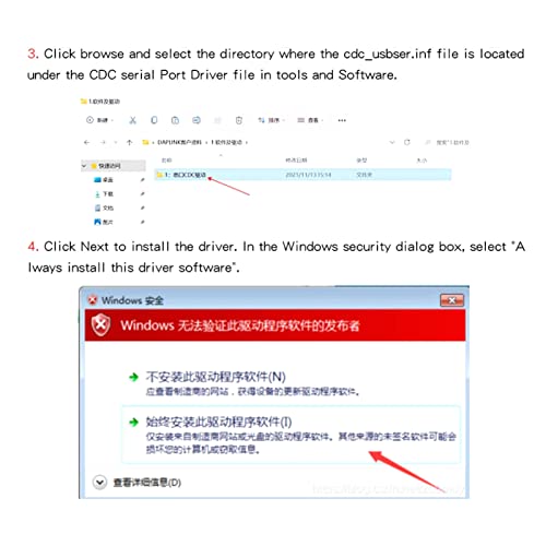 Development Downloader, DC5V Plug and Play Stable Practical Driver Free USB Communication Emulator Burner for Industrial