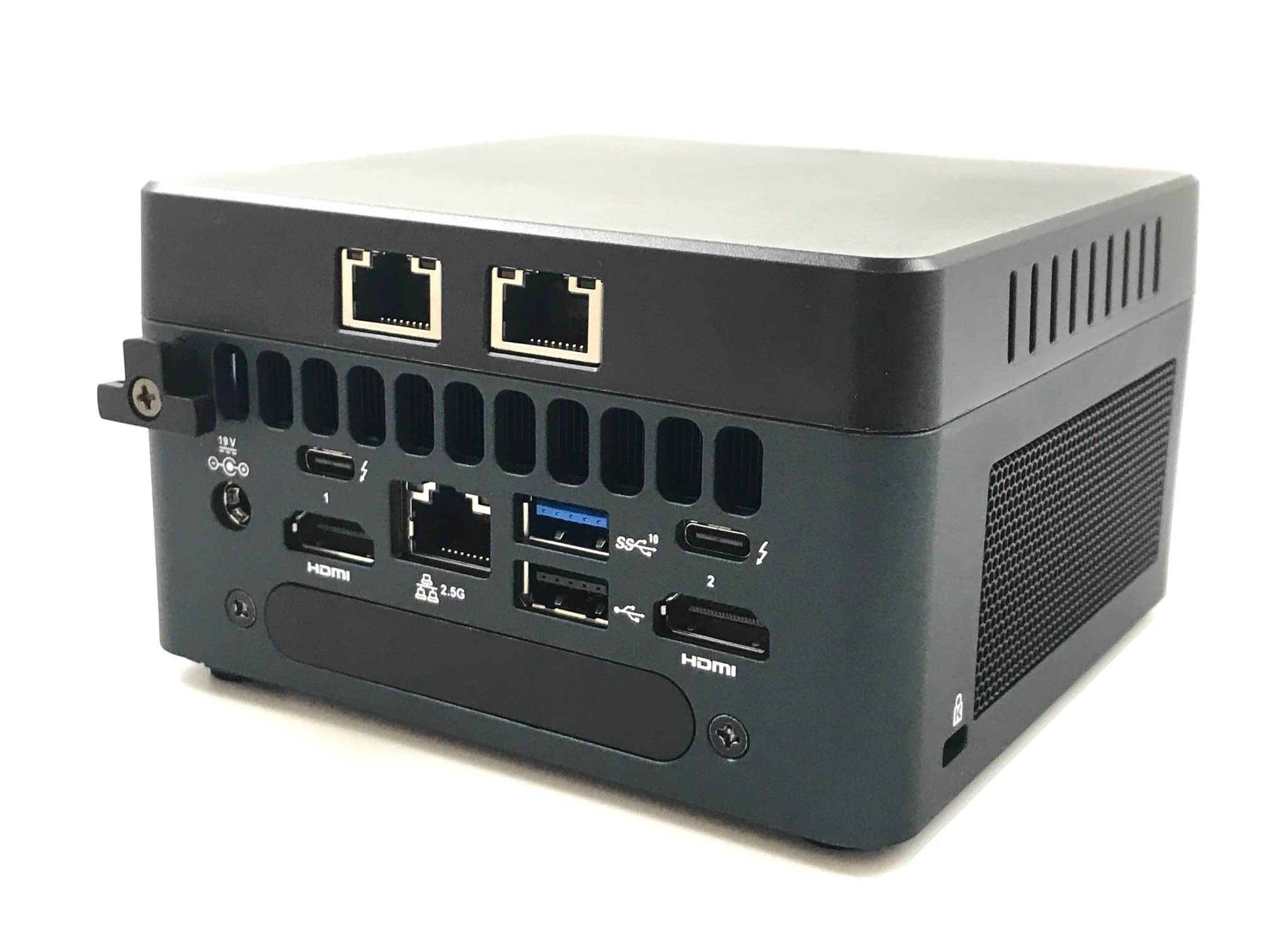 Dual Port Gigabit Ethernet Intel NUC LID