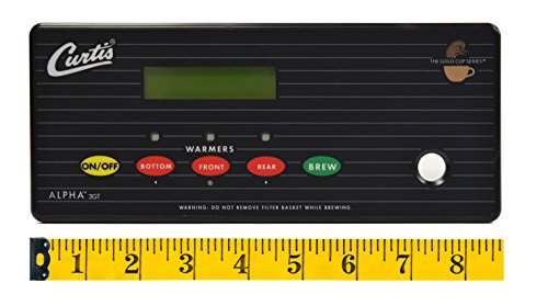 Wilbur Curtis WC-37063 UCM and Label Kit, 16" x 2" LCD Display