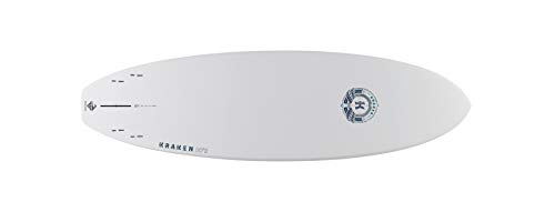 Boardworks Kraken | Surf and Fun Stand Up Paddleboard | EXP Veneer - Epoxy Hardboard | 10' 3", Bamboo/Grey/Ocean