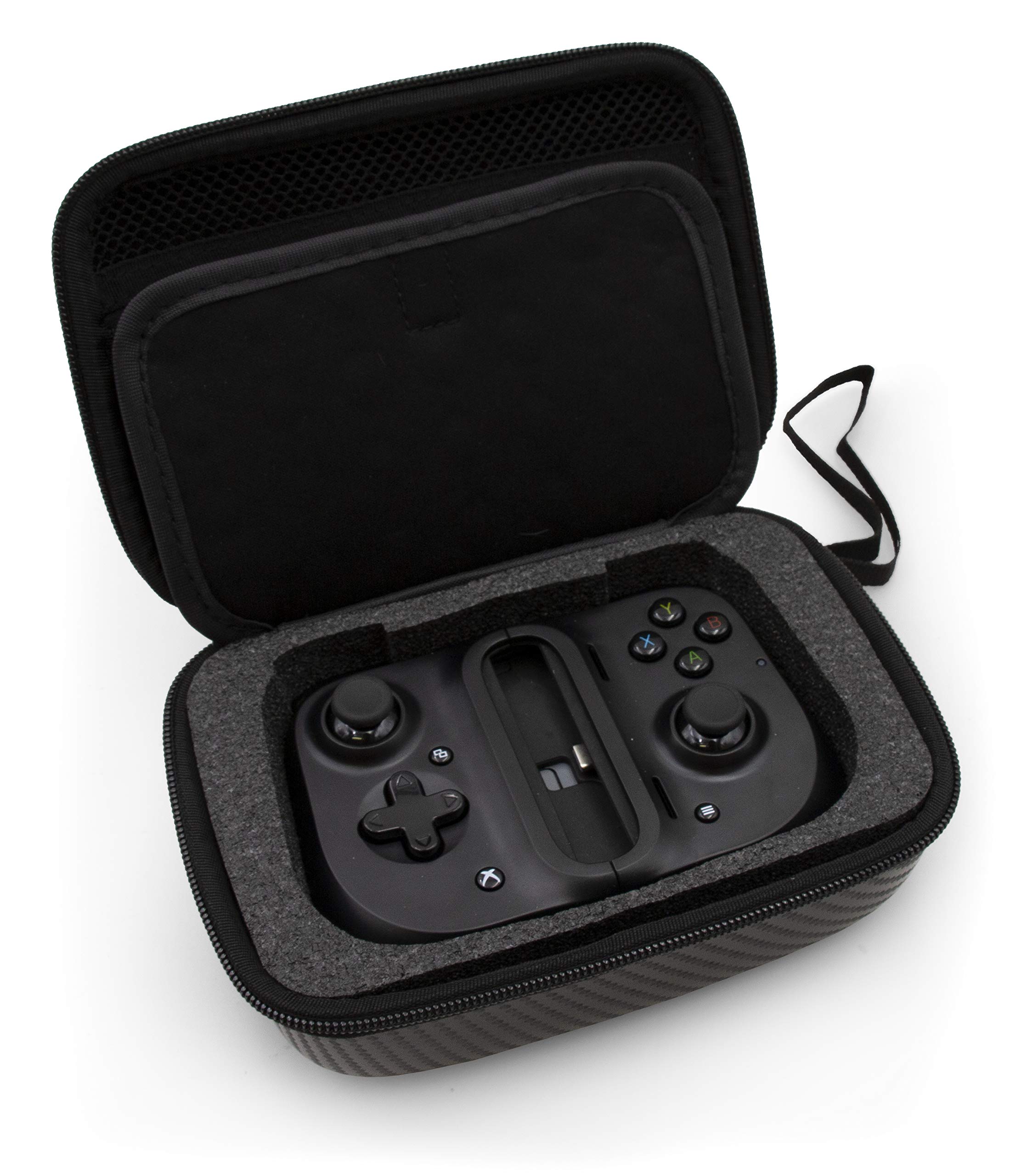 CASEMATIX Mobile Game Controller Case Compatible with Razer Kishi Controller Smartphone Gamepad, CASE ONLY