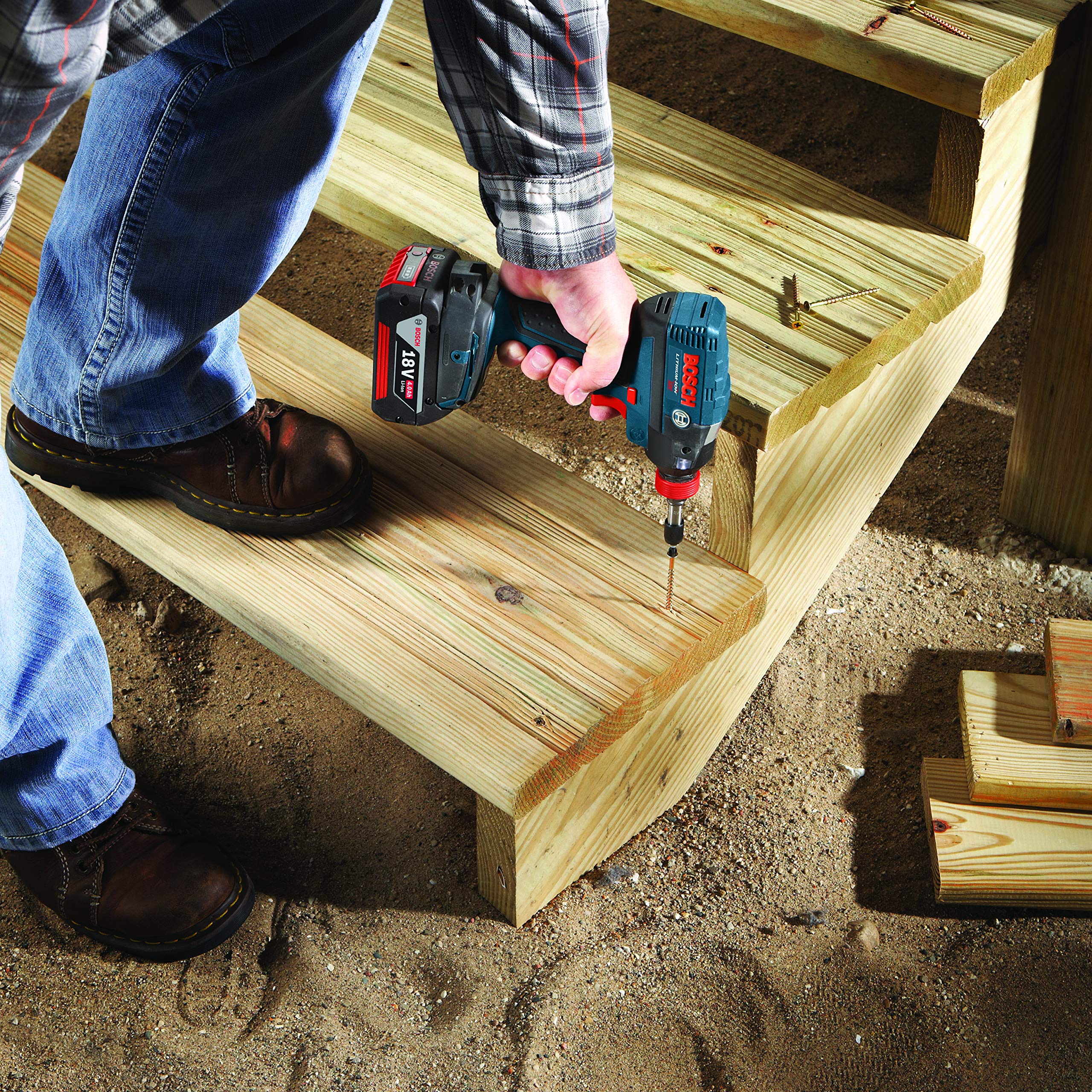 BOSCH IT2490 3-Piece Impact Tough Nutsetter Bits Set