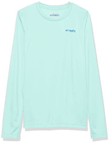 Columbia Youth Boys Terminal Tackle PFG Elements Long Sleeve, Gulf Stream/PFG Elements, Small