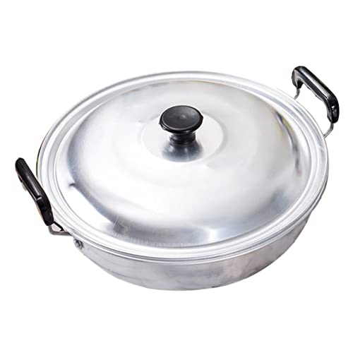 GANAZONO Instant Noodle Pots Cooking Pot Mini Pan Mini Saucepan 3pcs Small Aluminum Pan Ramen Pot Soup Pot Plastic Mini Korean Noodle Pot Korean Ramen Pot Biryani Cooking Pot