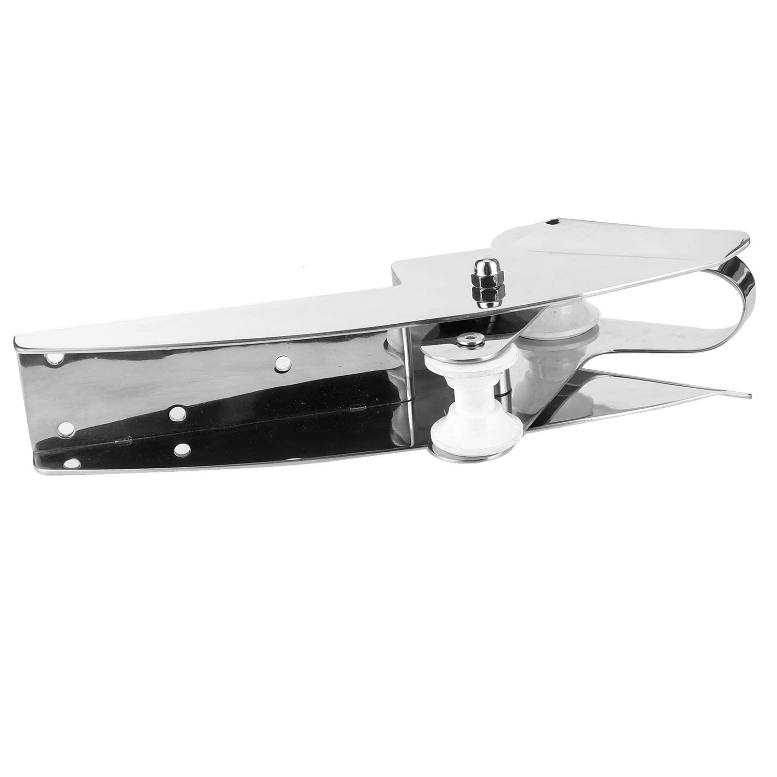 Boat Bow Anchor Roller Self Launching Heavy Duty 316 Stainless Steel 7.5‑15KG (420mm/16.5in) for Marine Ship Hardware Accessory