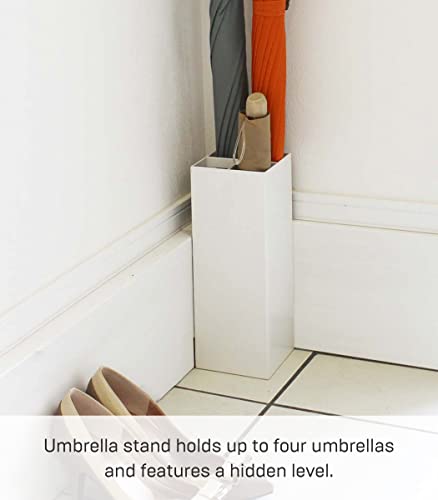 Smart Umbrella Stand White