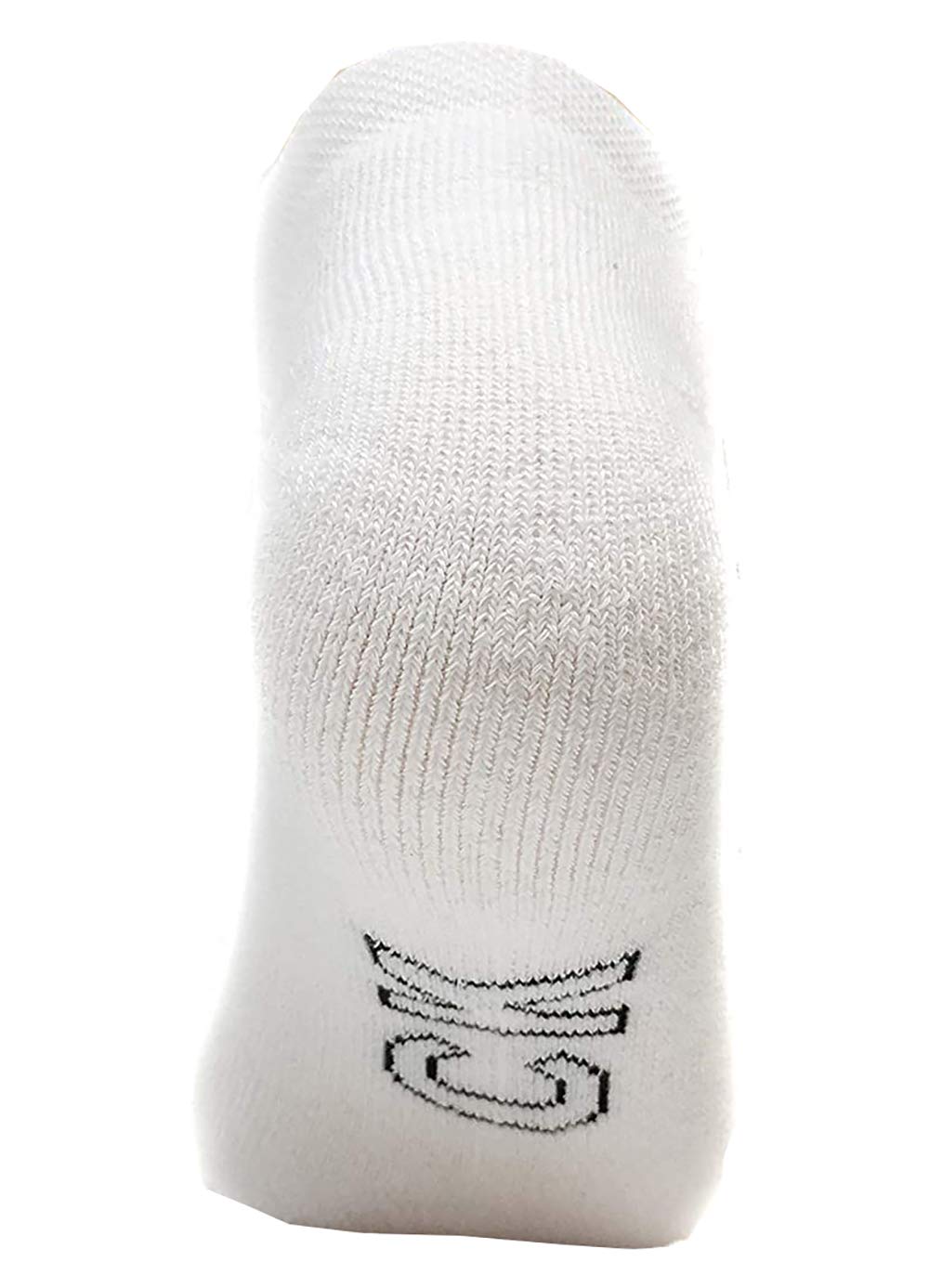 Calvin Klein Men's Low-cut Athletic Sports Socks One Size (One Size, White Asst)