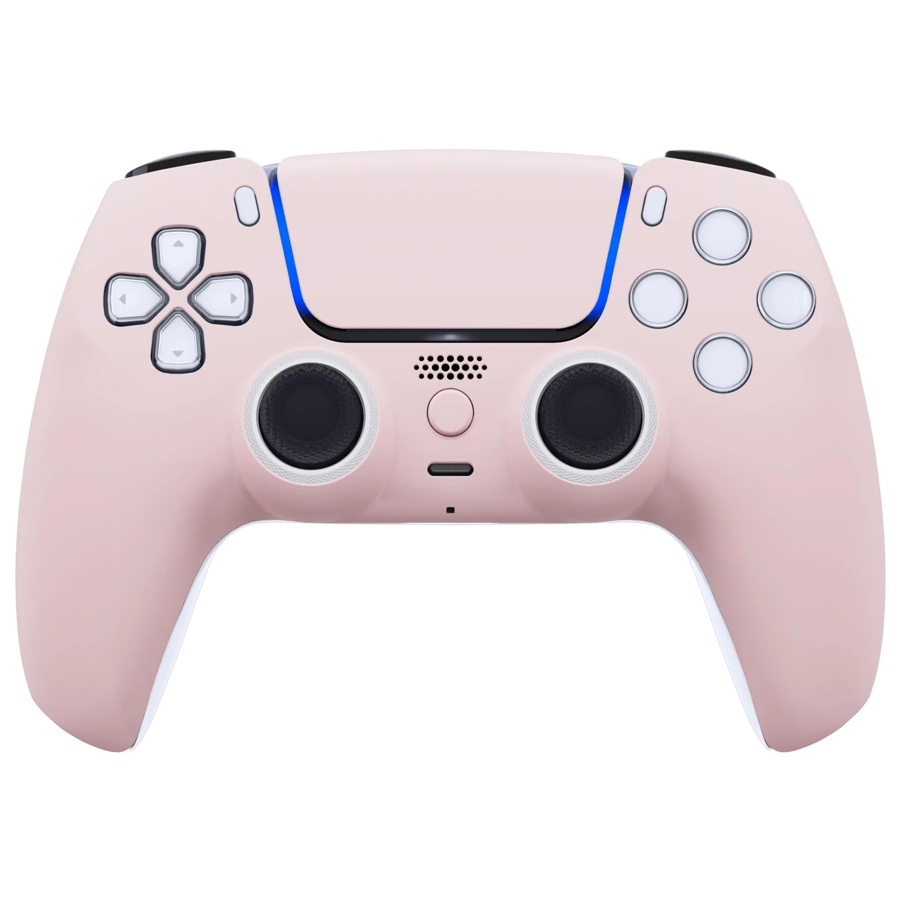 Custom Wireless Controller Compatible with PS5 - Multiple Designs Available (PS5 Purple Magma)