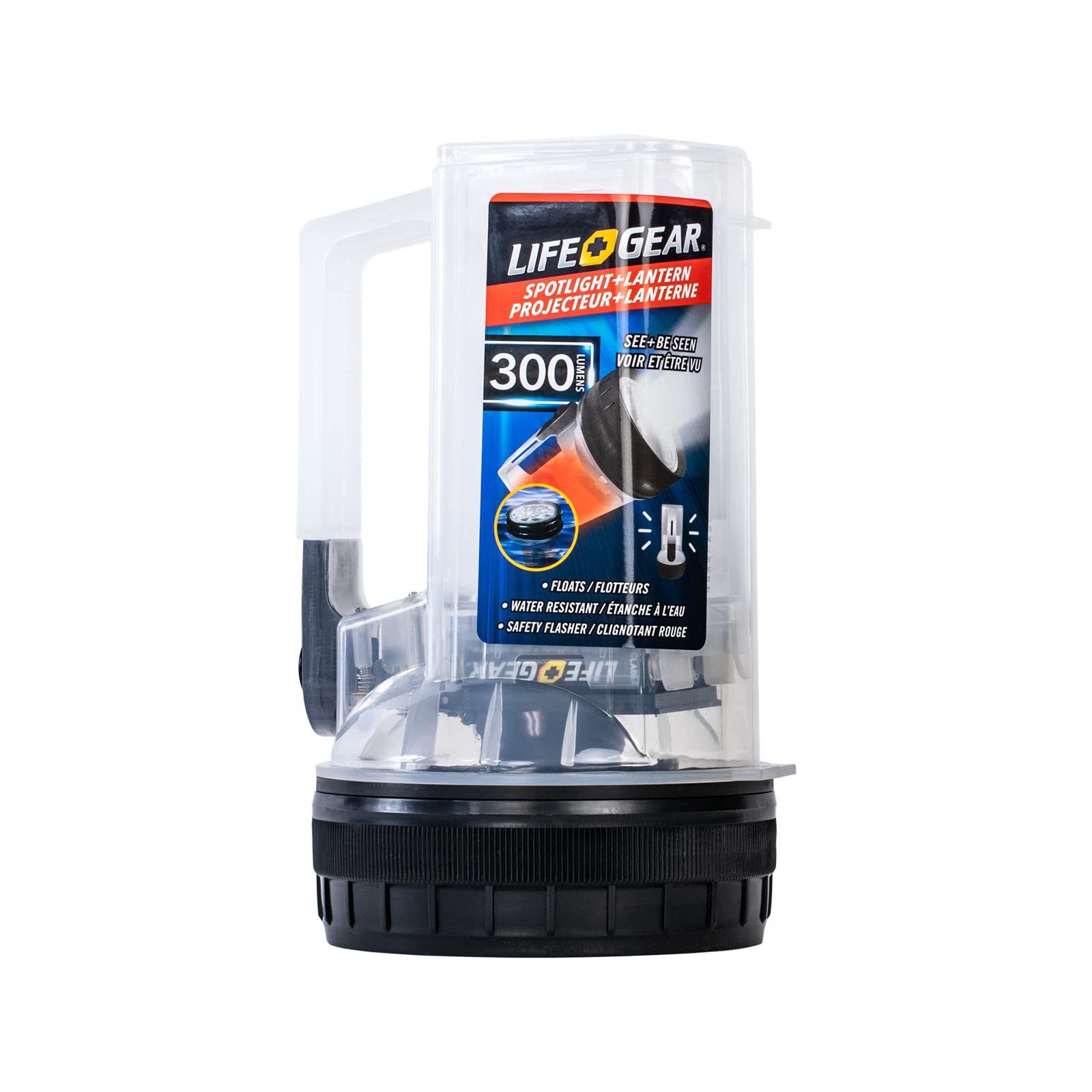 Life+Gear 41-3975 300-Lumen AR-Tech LED Spotlight Lantern