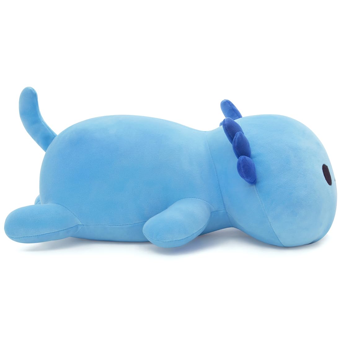 MIAOHAHA Plush Axolotl Toy Plush Pillow Axolotl Stuffed Animal Toy Cute Plushies Kids Plush Toy Pillow(Blue,30cm/11.8in)