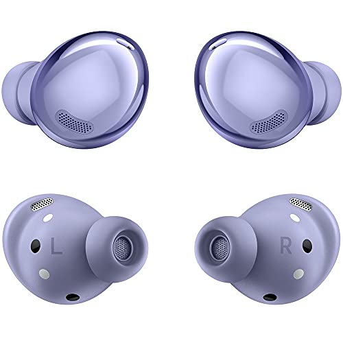 Samsung Galaxy Buds Pro, True Wireless Earbuds w/Active Noise Cancelling (Wireless Charging Case Included), Phantom Violet (International Version)