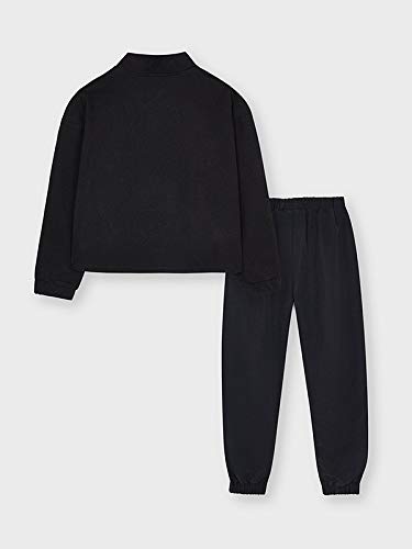 Mayoral 21-06822-011 - Combined Tracksuit for Girls 18 Years Black