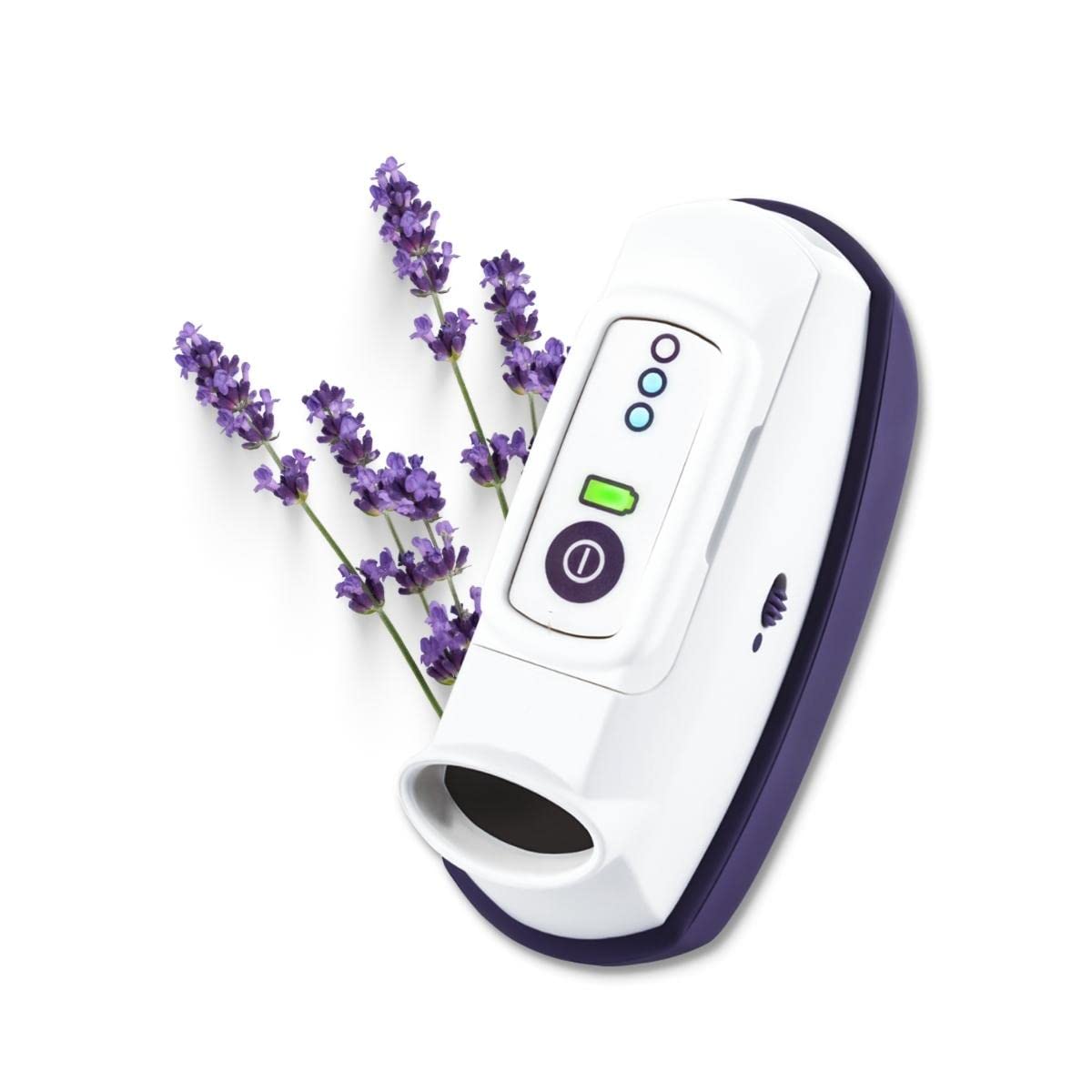 CalmiGo (Gen-1) Immediate Anxiousness & Stress Relief, Natural Calming Device, Portable, Sleep Assistant, Panic Attack Relief, Relaxation, Calm for Anxiety