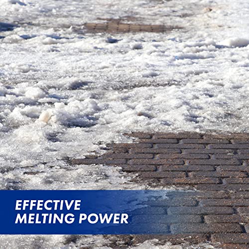 Dart Seasonal RS50-8551575 PE Halite Premium De-Icing Ice Melt Rock Salt44; 50 lbs - Case of 1