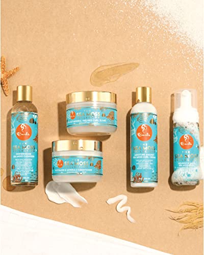 CURLS Sea Moss 92 Vitamins & Minerals Conditioner - Promotes Healthy Hair Growth - Maximum Hydration - Encourages Production of Sebum - For All Curl Types 8oz