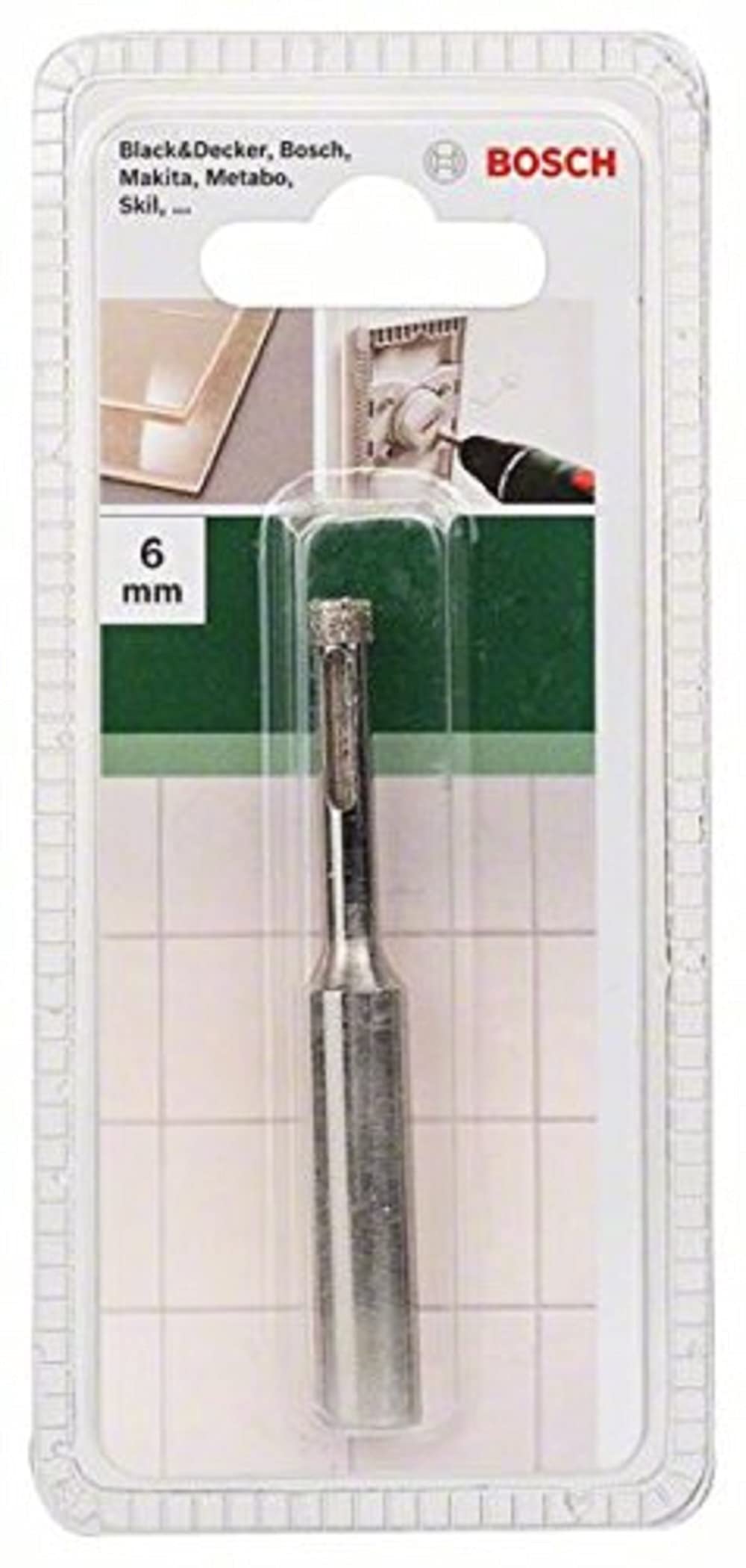Bosch Home and Garden 2609256C97 Diamond Drill Bits
