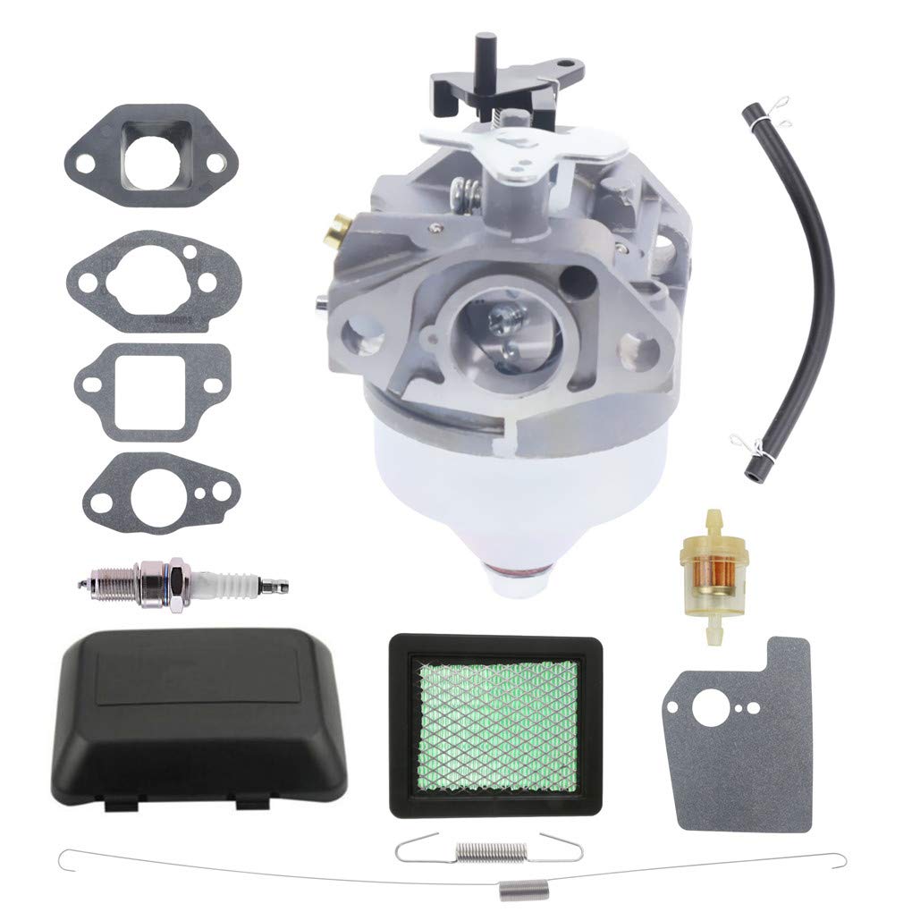 Cnfaner 16100-Z0L-853 Carburetor for Honda 16100-Z0L-852 GCV160A GCV160LA0 GCV160LA Engines with 16561-Z0L-000 16562-ZM0-000 Spring 17231-Z0L-050 Cover Kit