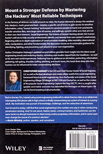 Social Engineering: The Science of Human Hacking
