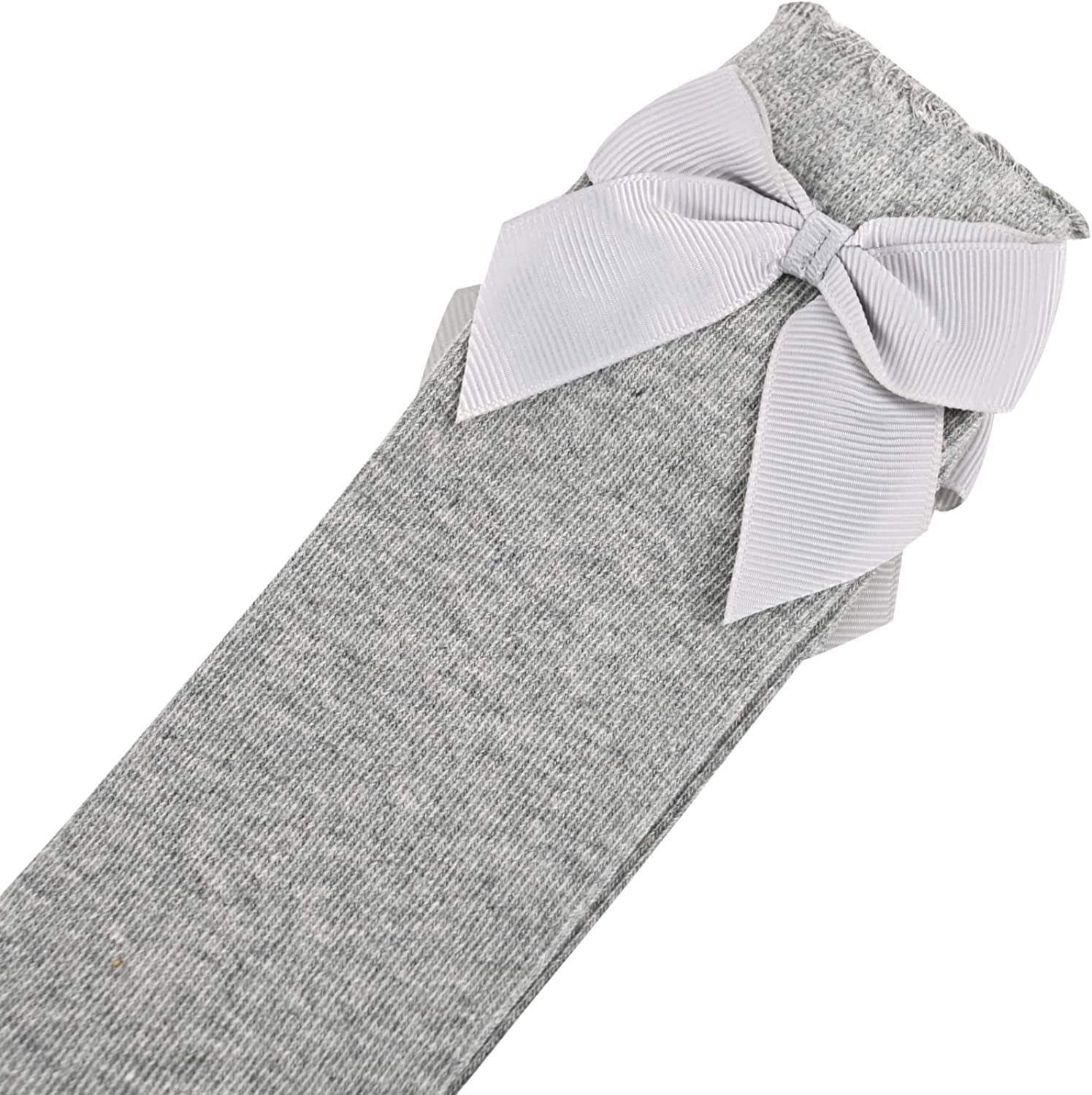 sockfun Baby Knee High Socks Infant High Socks Toddler Girl Long Socks, Newborn Thigh High Socks Toddler Knee Socks 0-9 Months