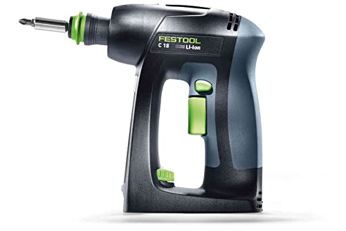 Festool 577619 Cordless Drill C 18 HPC 18V 4.0 Ah I-Set