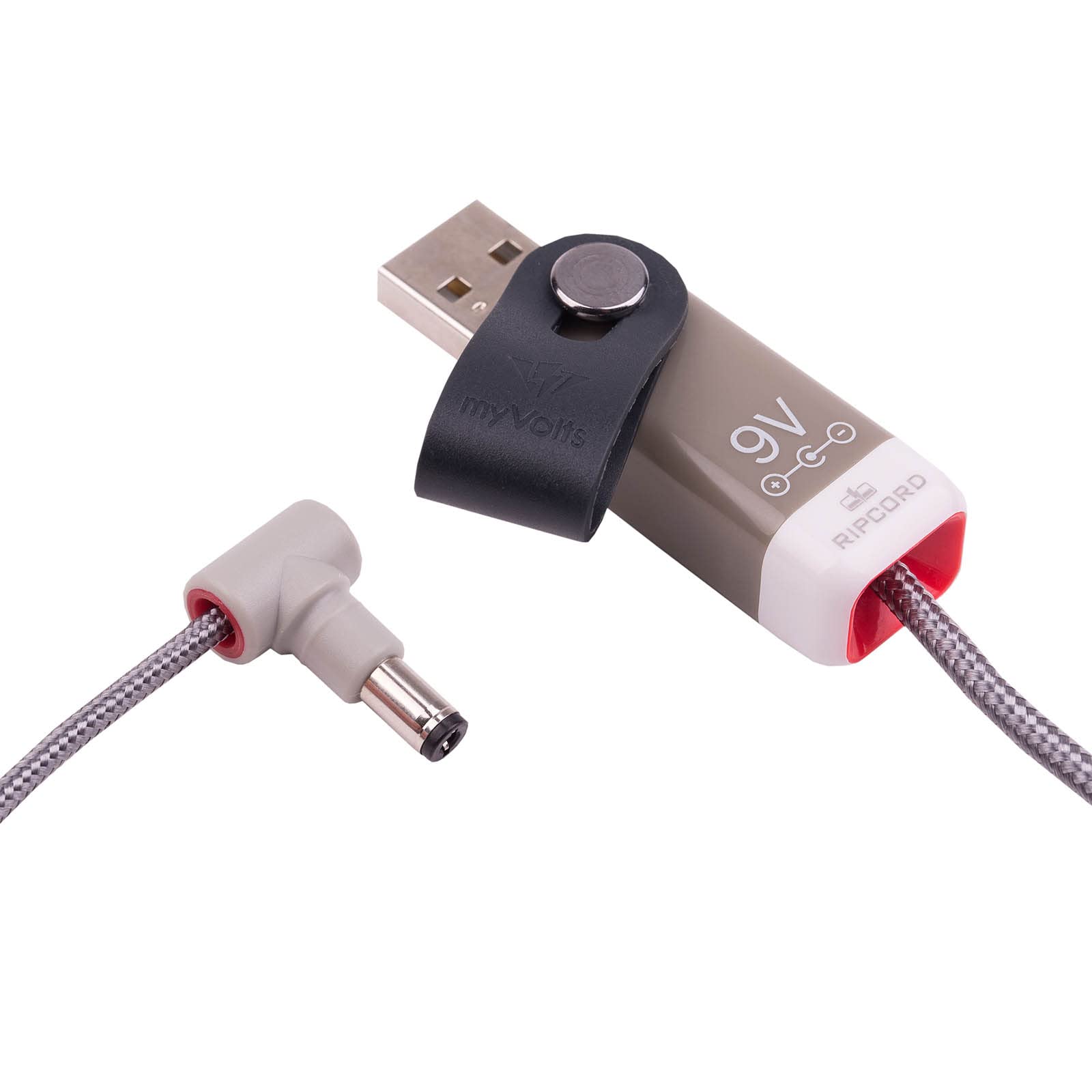 myVolts Ripcord USB to 9V DC Power Cable Compatible with Sega Mega Drive, Genesis Game Console