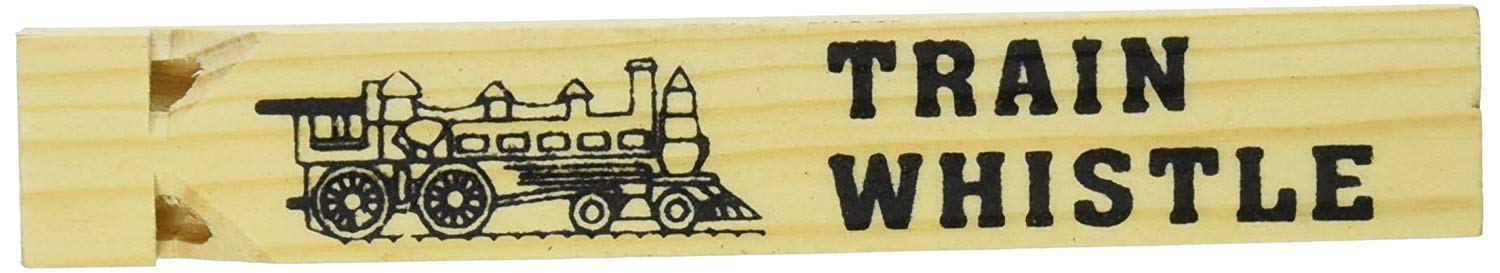 Playscene Wooden Train Whistles (12)