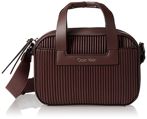 Calvin Klein Bette 2 in 1 Crossbody, Brunette