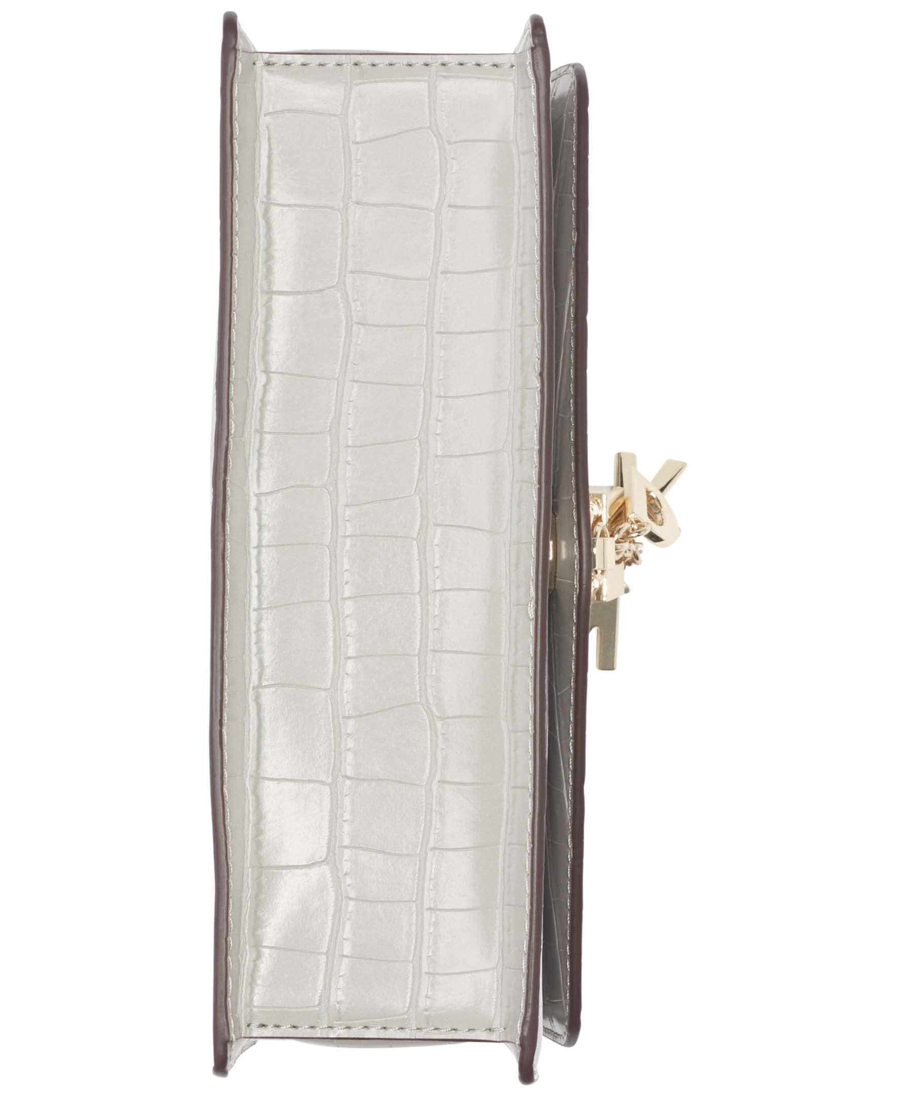 DKNY Women's Elissa Small Shoulder Bag, Gravel