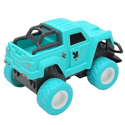 HEEPDD Remote Control Car Toy, Easy to Operate 1/24 ABS High Speed Racing RC Car Toy for Home (Green Blue)