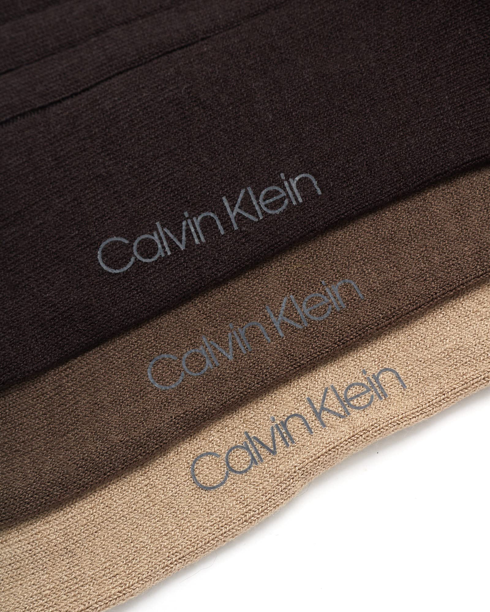 Calvin Klein Men's Dress Socks - 3 Pack Patterned Crew Socks, Size 7-12, Navy Assorted